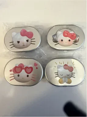Unbranded | Bags | Hk325 Hello Kitty Contact Lens Case Metal You Choose ...